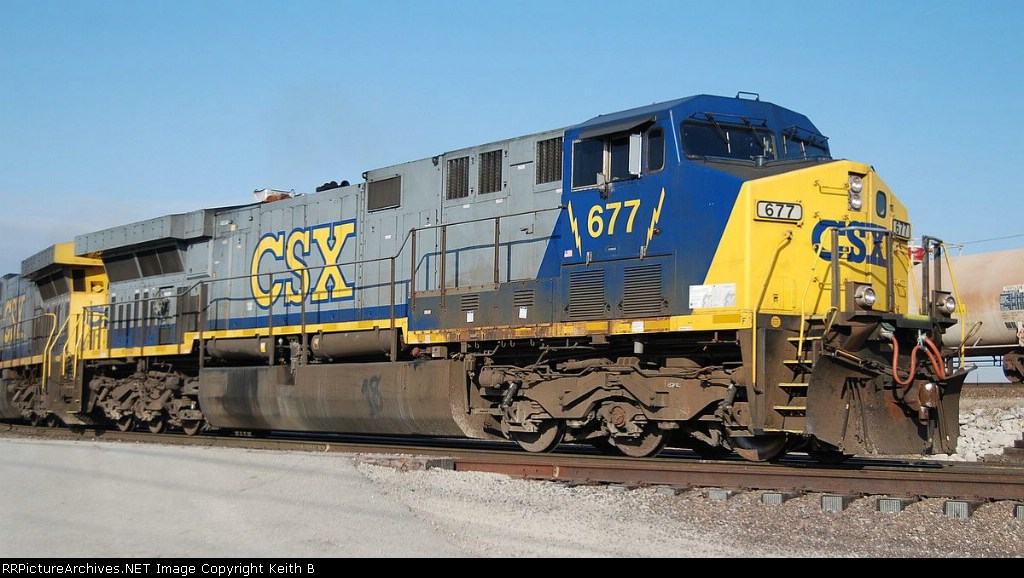CSX 677